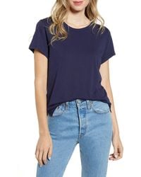 Distressed T-Shirts - Women's Distressed T-Shirts - Lyst