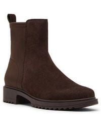 Blondo Moona Waterproof Bootie in Black | Lyst