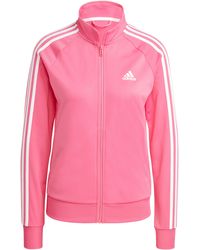 Pink adidas Jackets for Women | Lyst