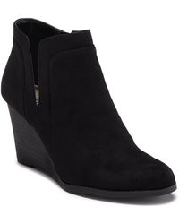 Women's Anne Klein Wedge boots On Sale - Lyst