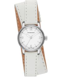 Women's Burberry Watches from $335 | Lyst