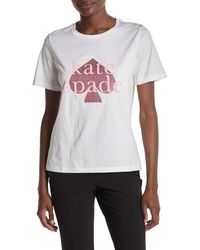 Kate Spade T-shirts for Women - Up to 63% off at Lyst.com