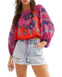 Free People Tops for Women - Up to 62% off at Lyst.com