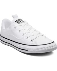 Converse Chuck Taylor All Star Rave Low Top Sneaker in White | Lyst