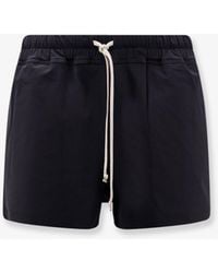 Rick Owens Pentagram Swim Trunk in Black for Men | Lyst UK