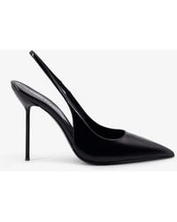 Paris Texas Linda Pumps in Brown | Lyst UK