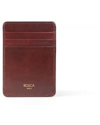 Bosca Wallets and cardholders for Men - Lyst.com