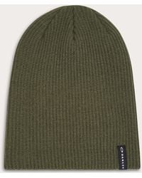 Oakley Back Bone Beanie Hat in Blue for Men | Lyst UK