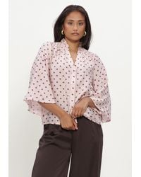 Minus Blusen in Schwarz | Lyst DE