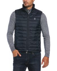 Original Penguin Waistcoats and gilets for Men | Online Sale up to 77% ...
