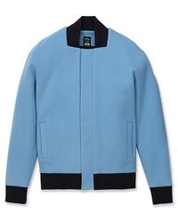 Powder Blue Jackets for Men | Lyst