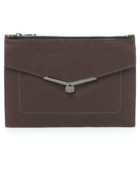 Chocolate Brown Clutches and evening bags for Women | Lyst