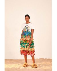 FARM Rio T-shirts for Women | Online Sale up to 60% off | Lyst