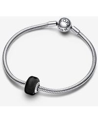 PANDORA Peace Symbol Mini Charm in Metallic | Lyst UK