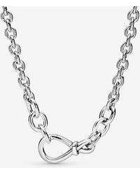 PANDORA Necklaces for Women - Up to 65% off at Lyst.com