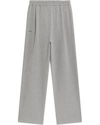 PANGAIA Double Jersey Pleated Trousers—Crocus in Purple | Lyst UK