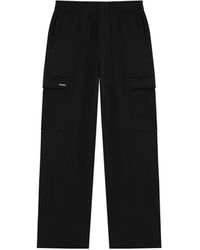 PANGAIA Double Jersey Pleated Trousers—Crocus in Purple | Lyst UK