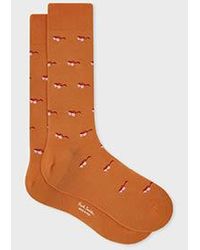 Paul Smith Nate Sunglasses Socks in Black for Men | Lyst UK