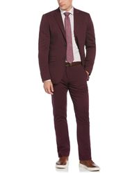 Dark Red Suits for Men | Lyst