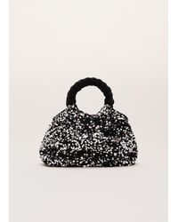 Phase Eight Twisted Handle Bag in Black | Lyst UK