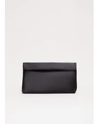 Phase Eight Satin Bag in Brown | Lyst UK