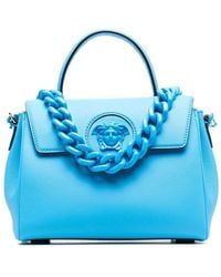 Versace Tote bags for Women - Up to 44% off | Lyst