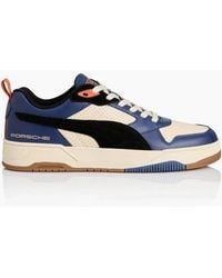Porsche Design 'Porsche Race Americana' Suede Trainers – Porsche Legacy ...