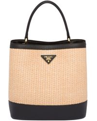 Prada Beach and straw bags for Women - Up to 14% off at Lyst.com