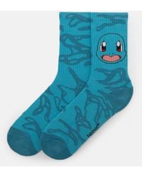 Pull&Bear Pokémon Mew Socks in Pink for Men | Lyst UK