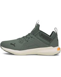 Men's Green PUMA Sneakers - Lyst
