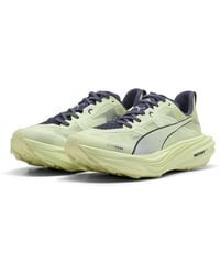 PUMA Deviate Nitro Elite Trail Wn Running Shoes in White | Lyst UK