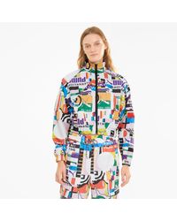 PUMA Jackets for Women - Up to 57% off at Lyst.com