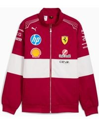 PUMA Queensland Maroons Team Jacket in Red for Men | Lyst UK