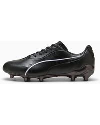 PUMA King Platinum Mxsg Football Boots /Metallic in Black for Men | Lyst UK