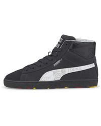 PUMA High-top sneakers for Men - Up to 64% off at Lyst.com