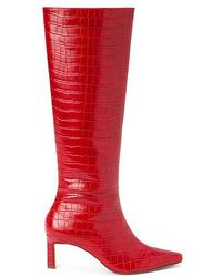 Coconuts Robbie Tall Dress Boot in Black | Lyst