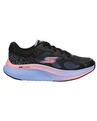 Skechers Go Walk Max Walker Vea Running Shoe in Black | Lyst