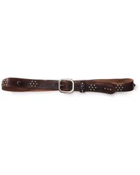 Men's RRL Belts - Lyst