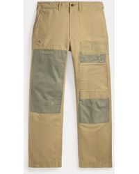 RRL Repaired Corduroy Field Trouser in Green for Men | Lyst UK