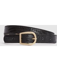 Reiss Belts for Women - Up to 62% off at Lyst.com