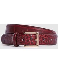 Reiss Belts for Women - Up to 62% off at Lyst.com