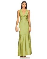 Runaway the Label X Revolve Chara Maxi Dress in Green | Lyst