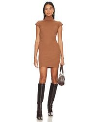 Line & Dot Vesper Mini Dress in Black | Lyst UK