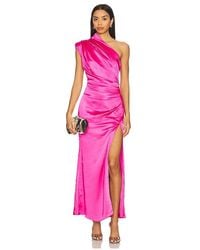 Elliatt Jacinta Gown in Purple | Lyst