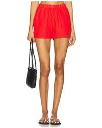 PQ Swim Amira Short in Blue | Lyst UK