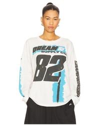 Daydreamer Nirvana Nevermind Smiley Merch Long Sleeve in Blue | Lyst UK