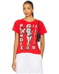 Daydreamer Tailgate Season Solo Tee in Blue | Lyst UK