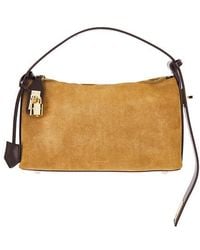 VERAFIED Mini Hobo Bag in Black | Lyst