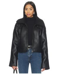 superdown Novi Faux Leather Corset in White | Lyst UK