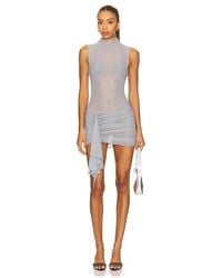 BY.DYLN X Revolve Cindy Mini Dress in Black | Lyst Australia